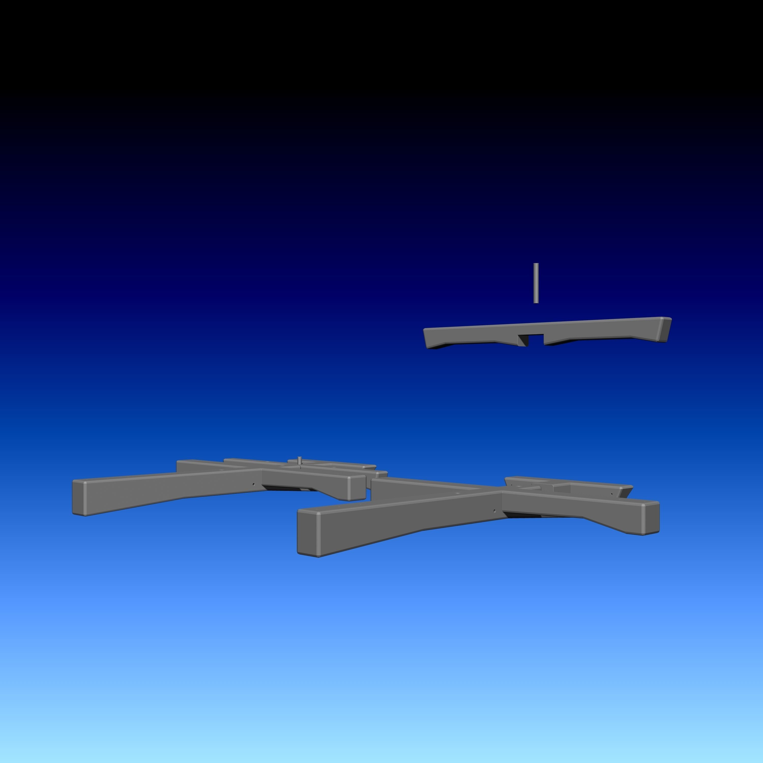 Control basico de marioneta Basic string puppet control free 3D model ...