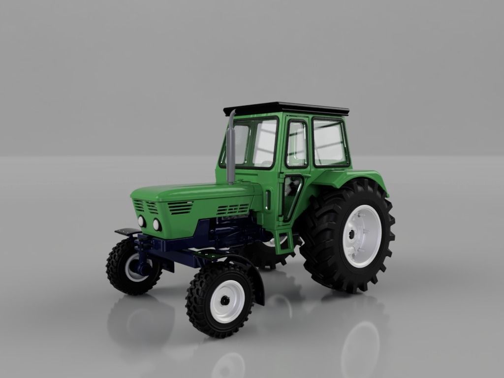 DEUTZ TORPEDO 7506 3DprintReady 3D model 3D printable | CGTrader