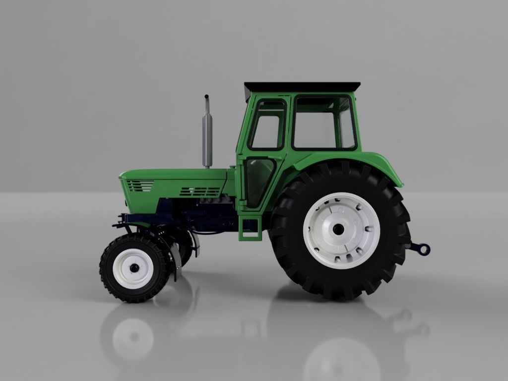 DEUTZ TORPEDO 7506 3DprintReady 3D model 3D printable | CGTrader
