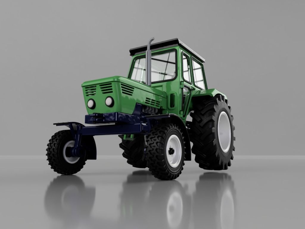 DEUTZ TORPEDO 7506 3DprintReady 3D model 3D printable | CGTrader