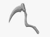 Weapon Scythe Level 3 free 3D model | CGTrader
