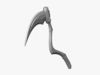Weapon Scythe Level 3 free 3D model | CGTrader