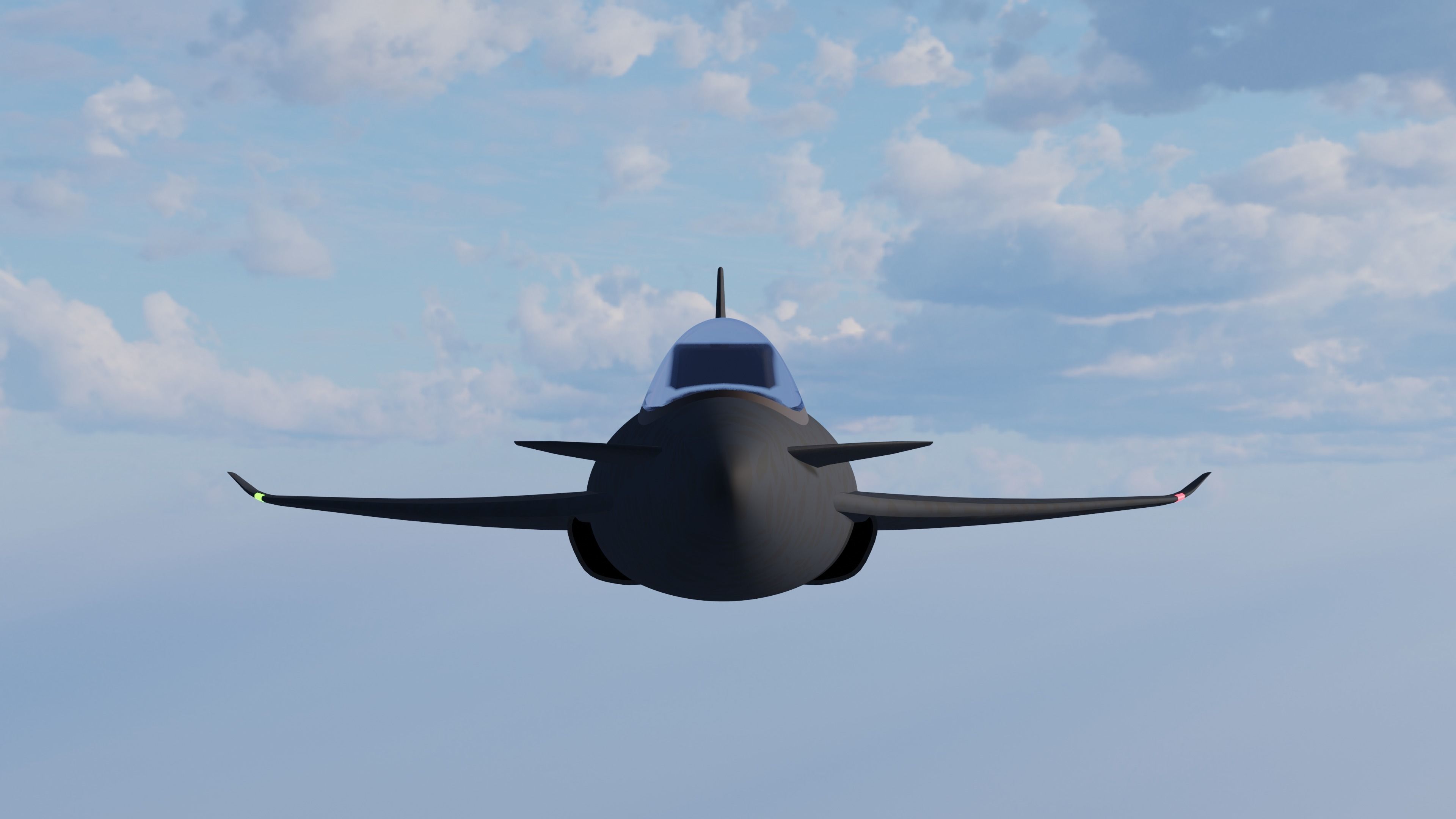 3D model Small Concept Fighter Jet VR / AR / low-poly | CGTrader