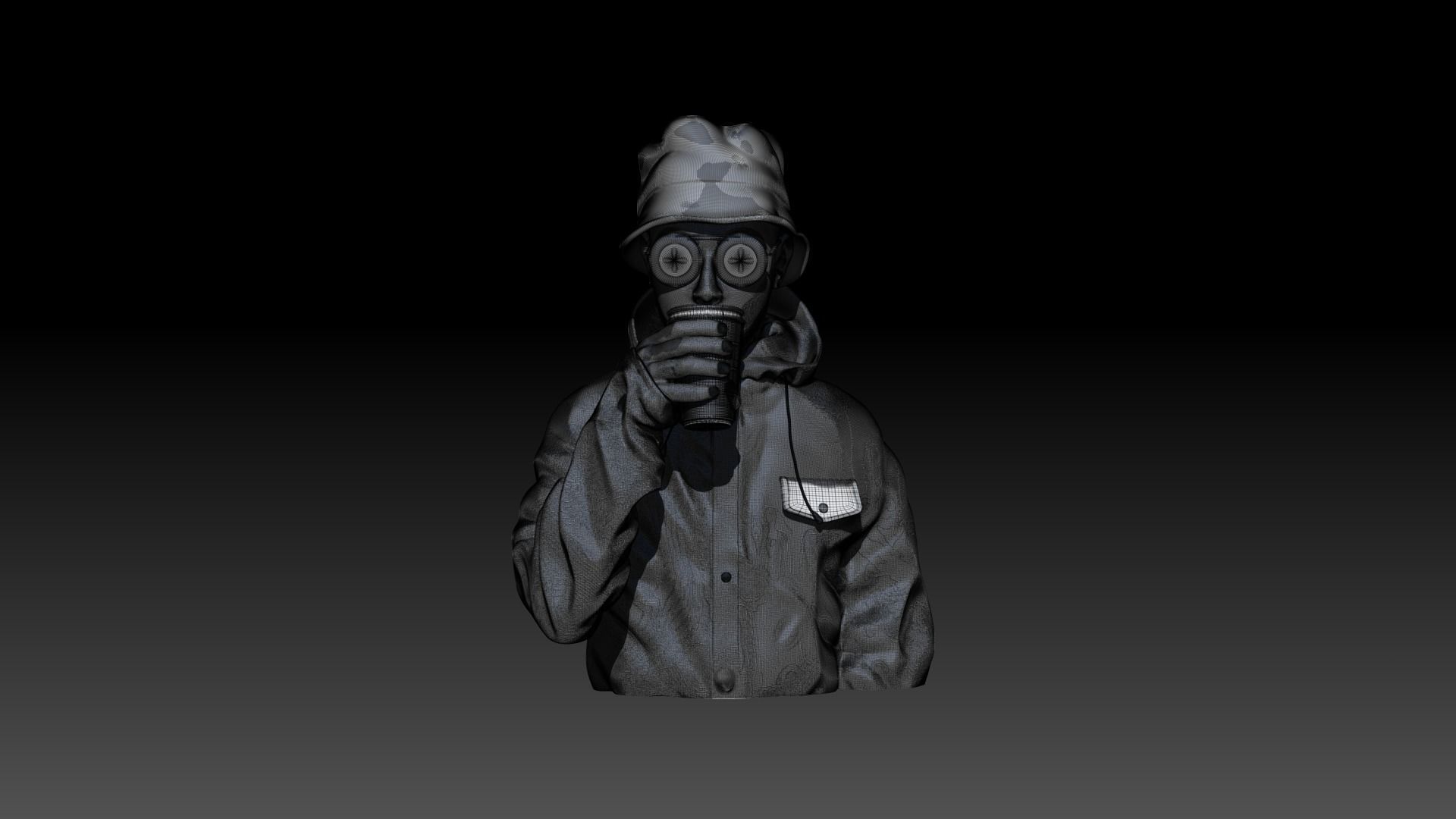 Mac Miller Bust 3D model | CGTrader