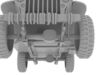 willy jeep basic 3D model | CGTrader