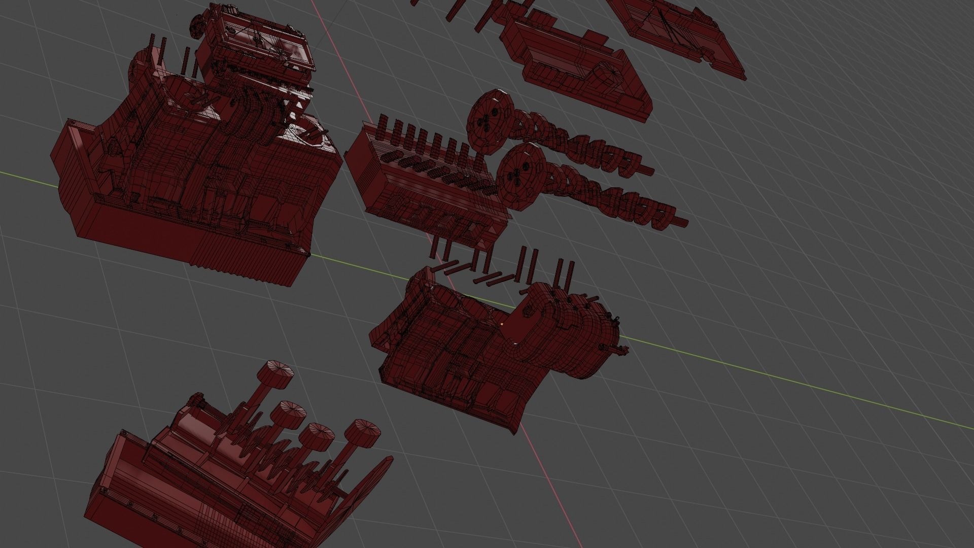 MOTOR PARA CREAR 3D model | CGTrader