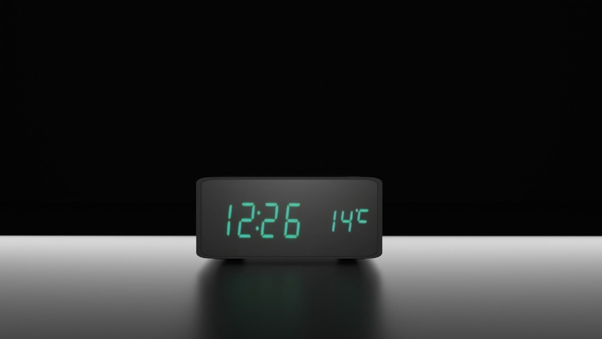 3D model low poly watch box on table VR / AR / low-poly | CGTrader