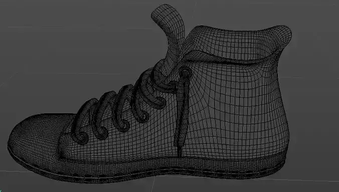 rubber shoe free 3D model | CGTrader