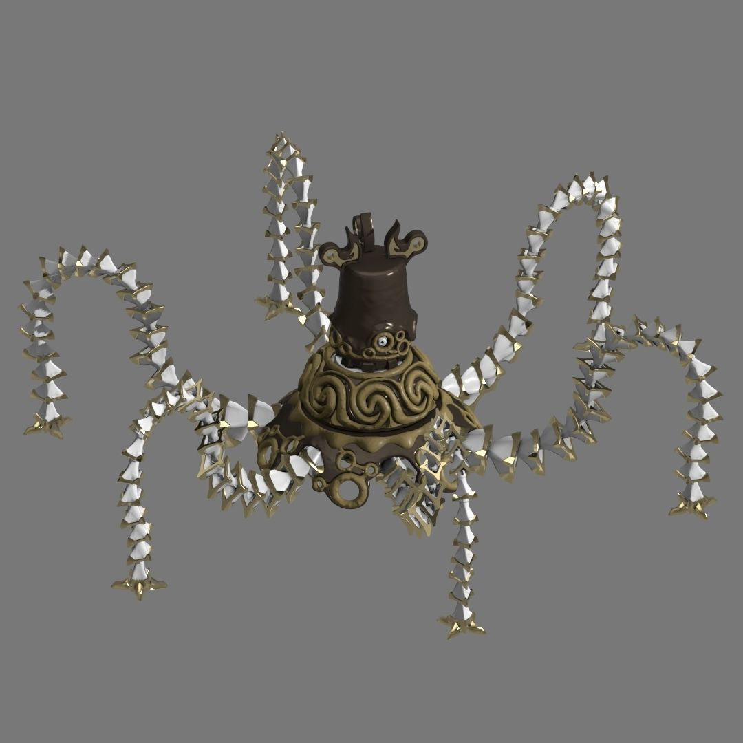 Guardian Prime - Not Ancient Guardian from BOTW 3D model 3D printable ...