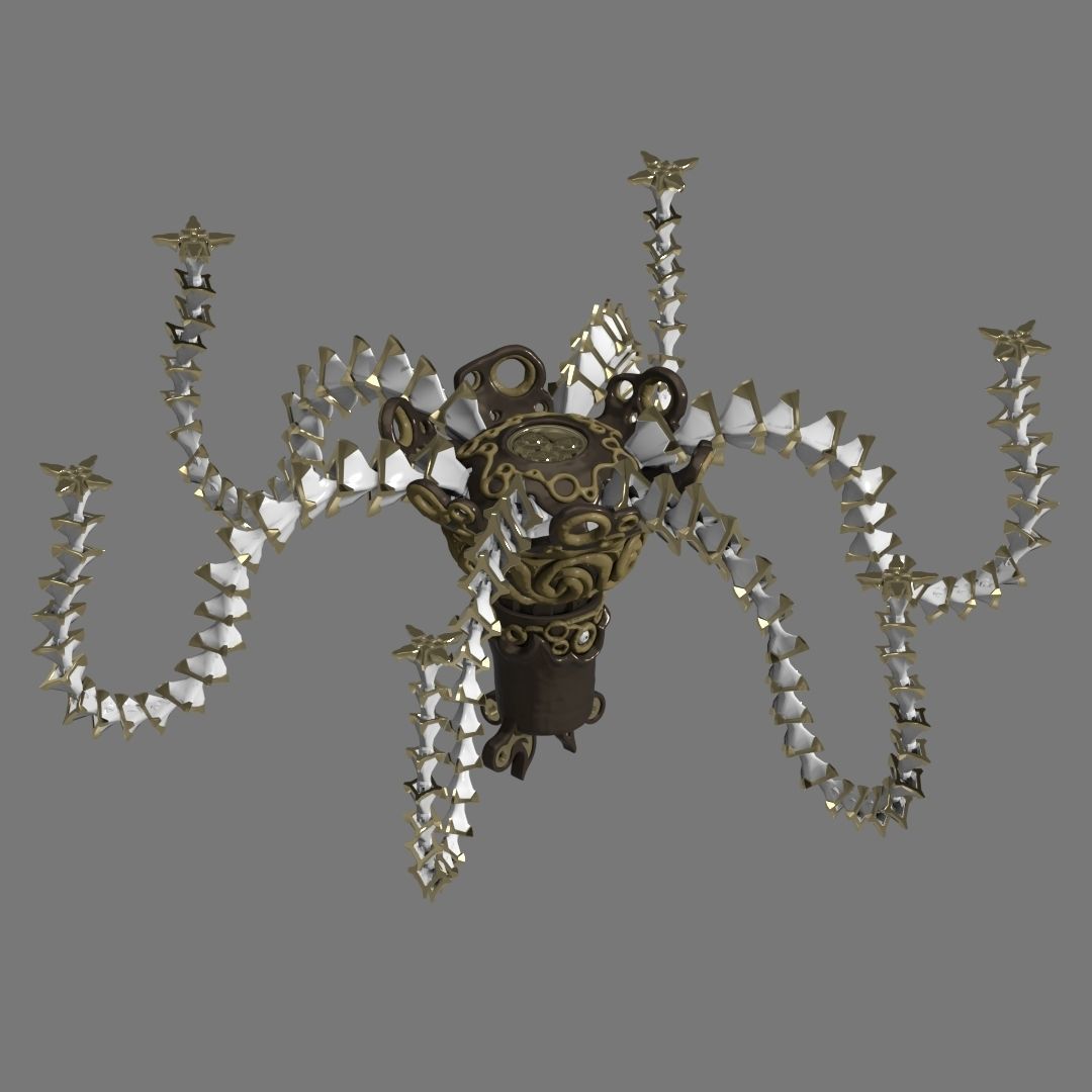 Guardian Prime - Not Ancient Guardian from BOTW 3D model 3D printable ...