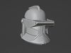 Phase 1 Animated Macrobinocular Helmet Add-on Kit 3D model 3D printable ...