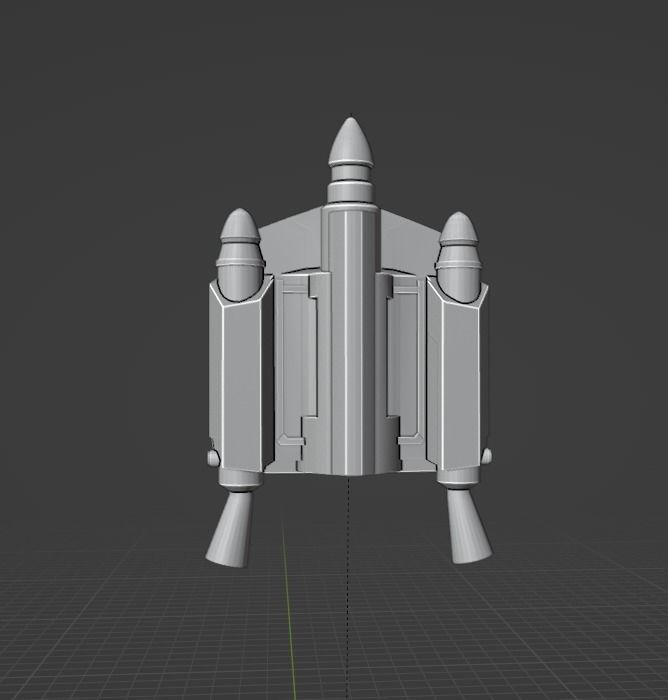 Phase 1 Animated Clone Jetpack Add-on Kit 3D model 3D printable | CGTrader