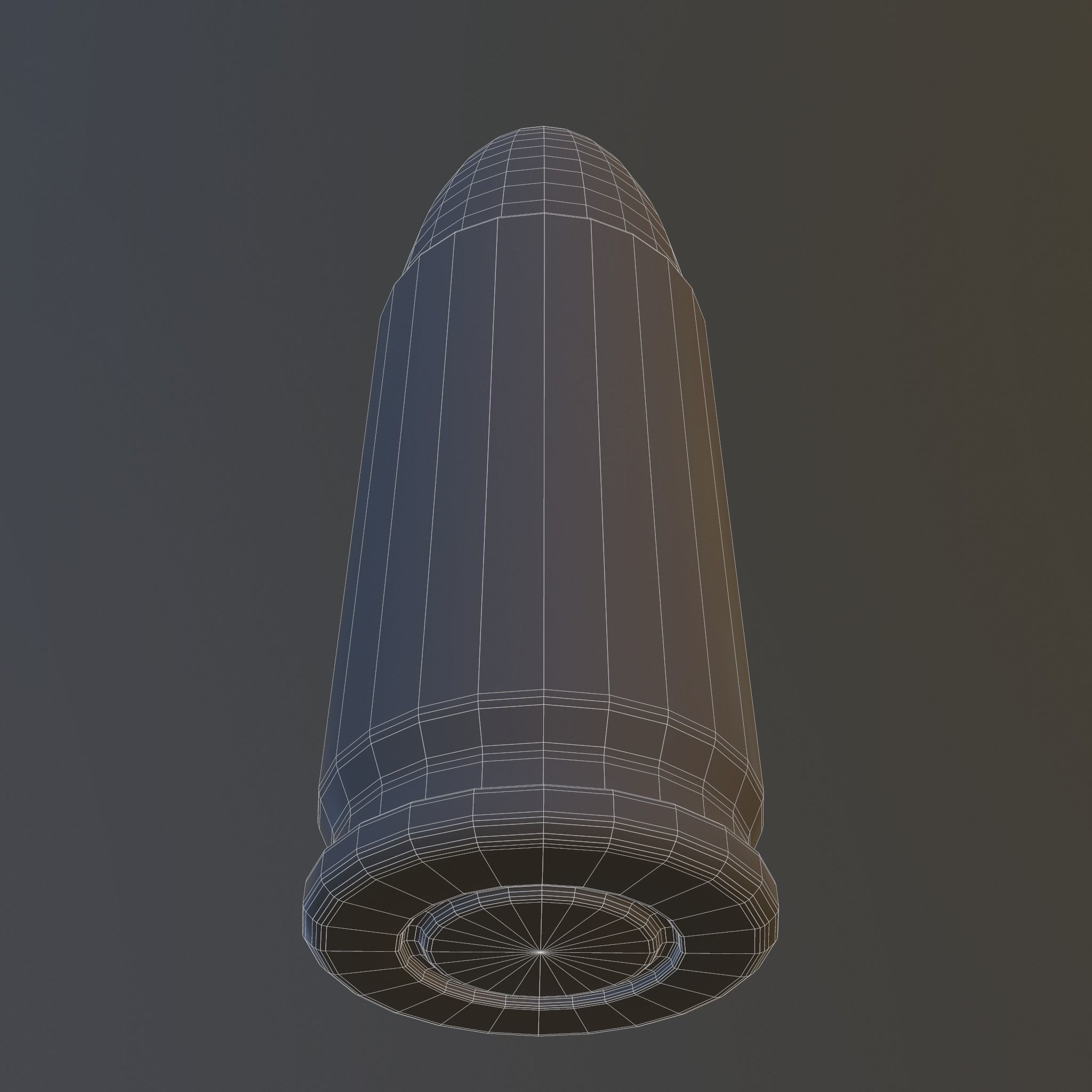 Bullet bullets free 3D model | CGTrader