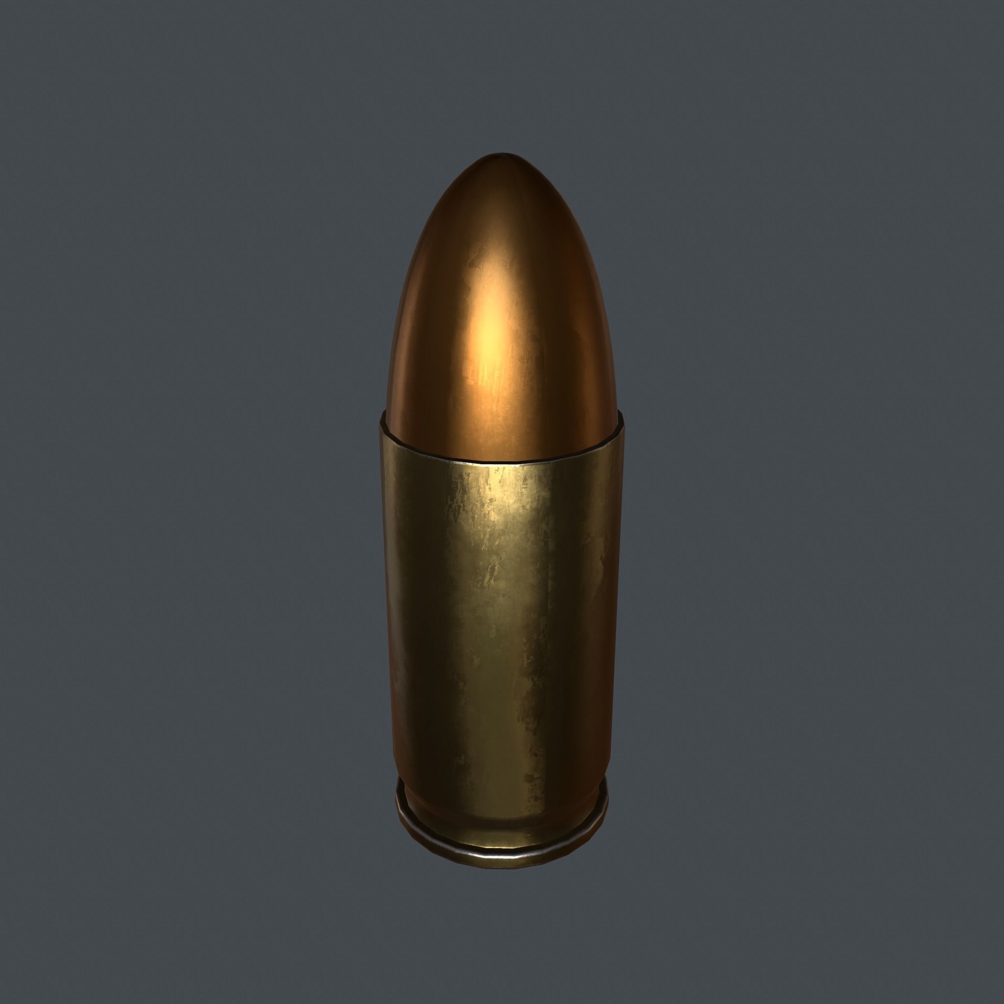 Bullet bullets free 3D model | CGTrader