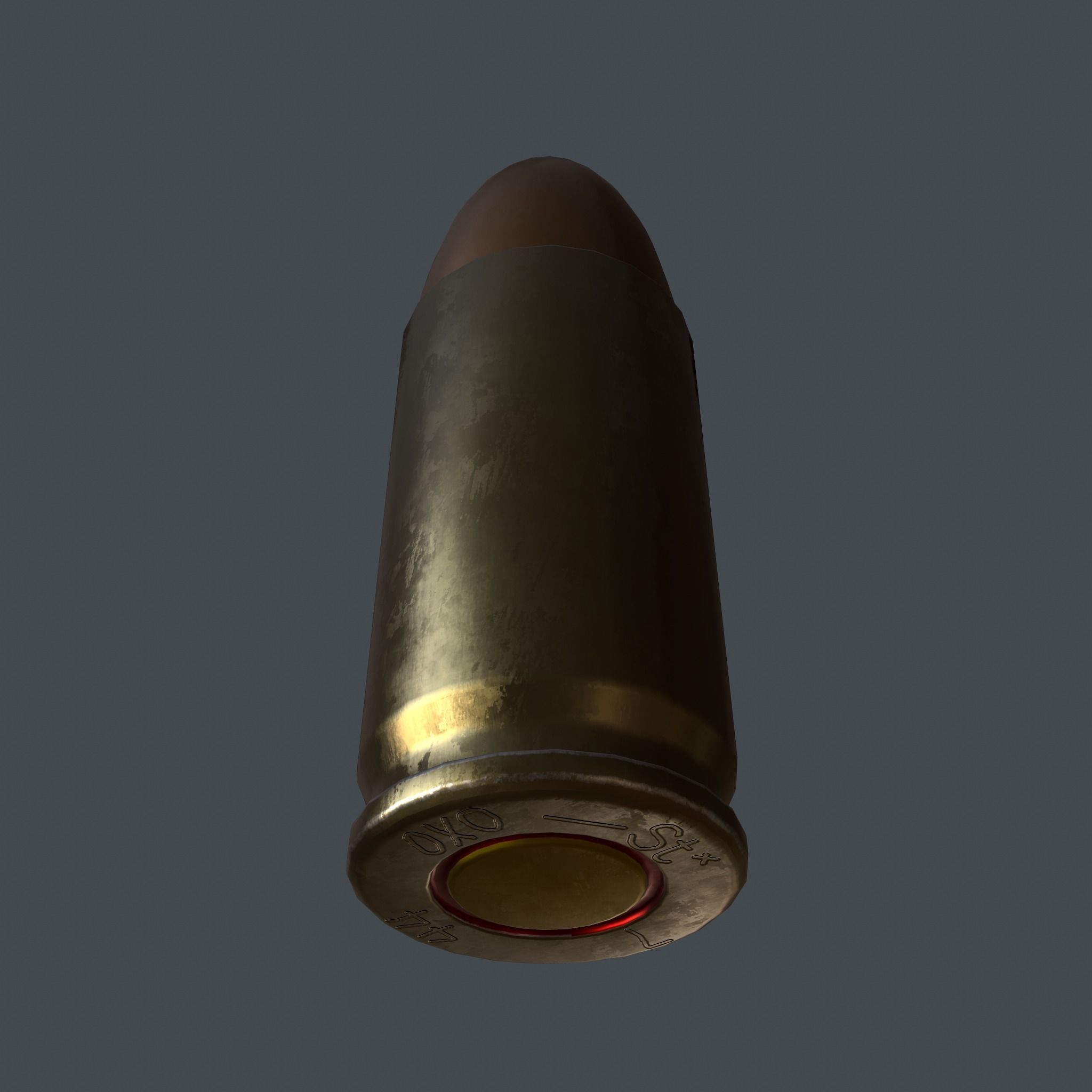 Bullet bullets free 3D model | CGTrader