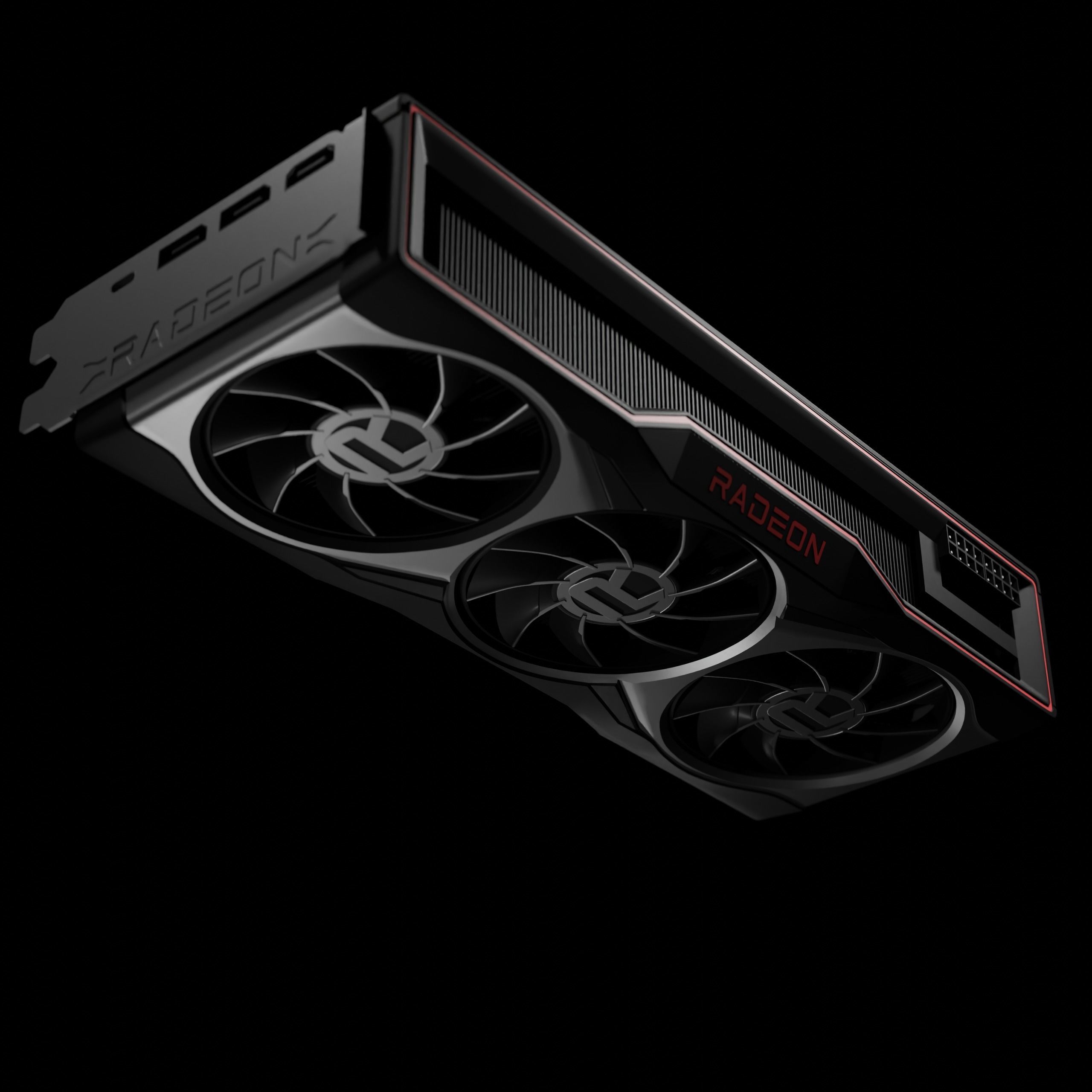 RX6900XT GPU amd radeon 3D model | CGTrader