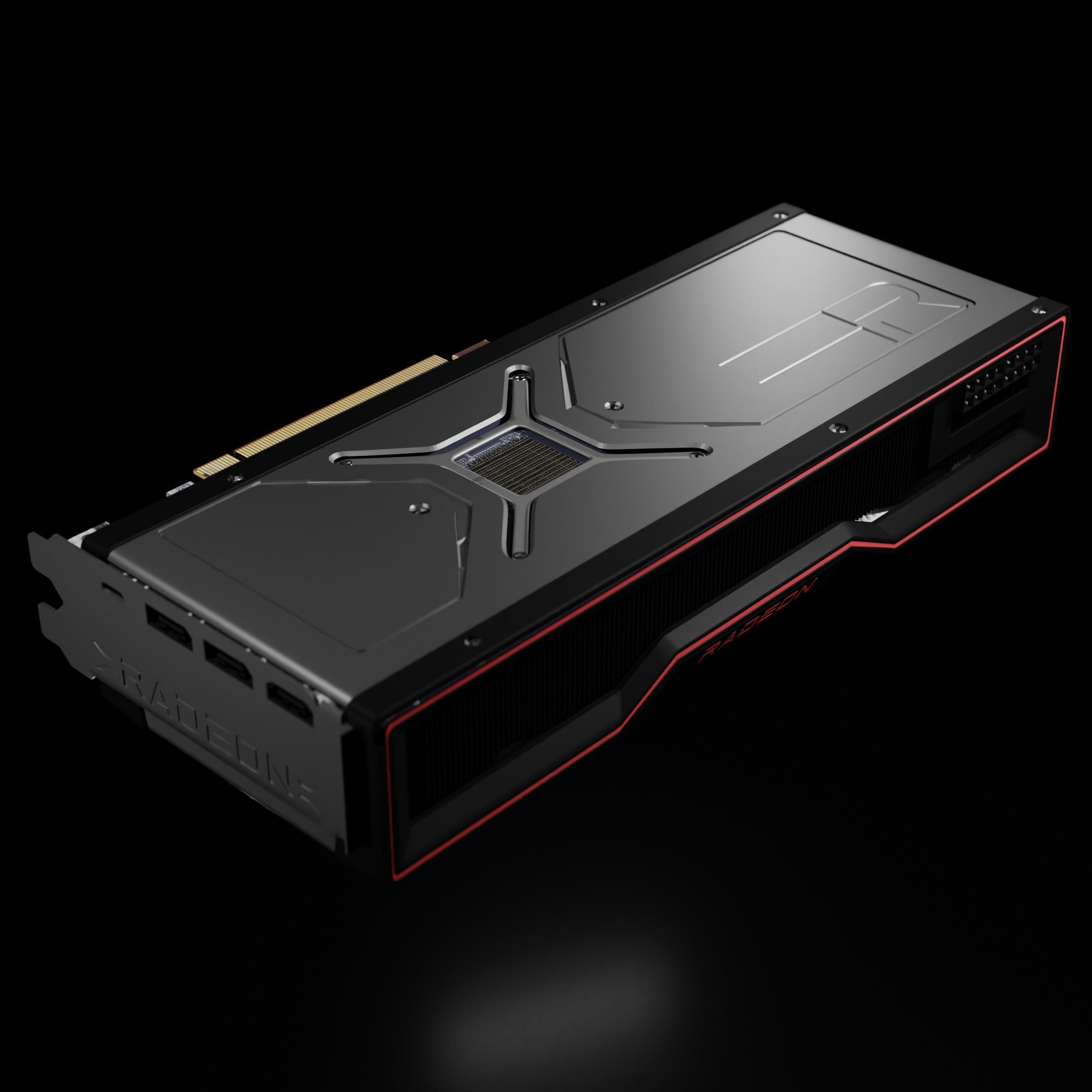 RX6900XT GPU amd radeon 3D model | CGTrader