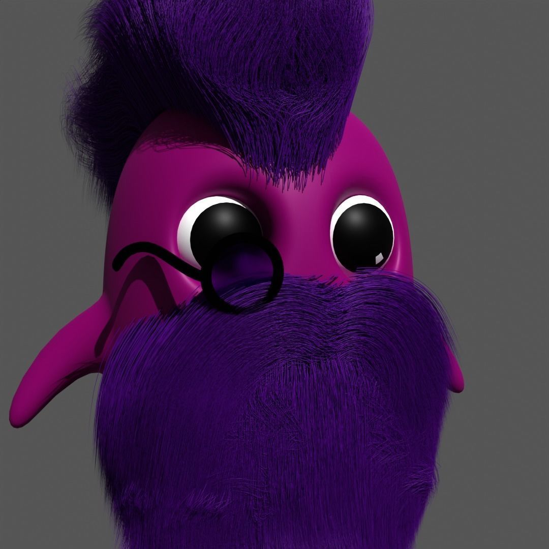 baibo creature 3D model | CGTrader