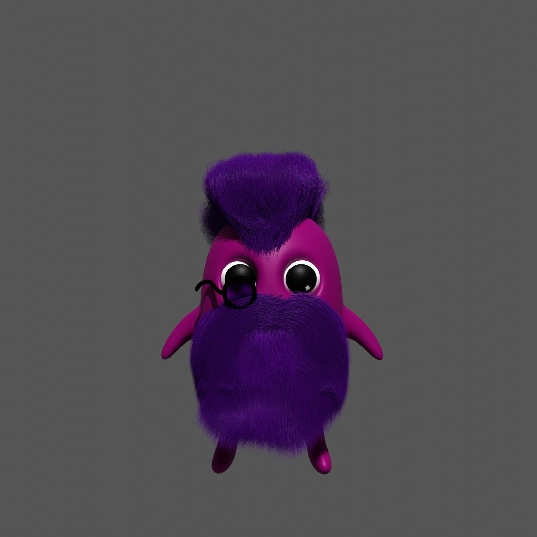 baibo creature 3D model | CGTrader