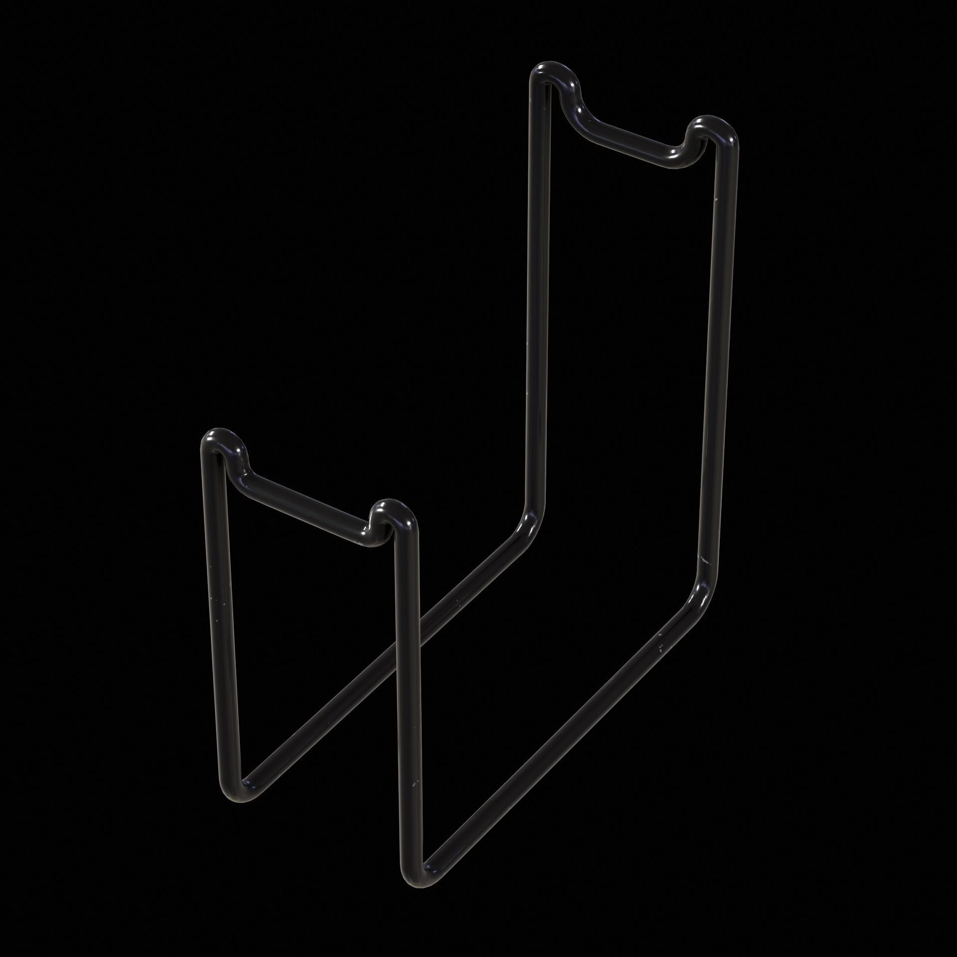 3D model Gun Stand VR / AR / low-poly | CGTrader