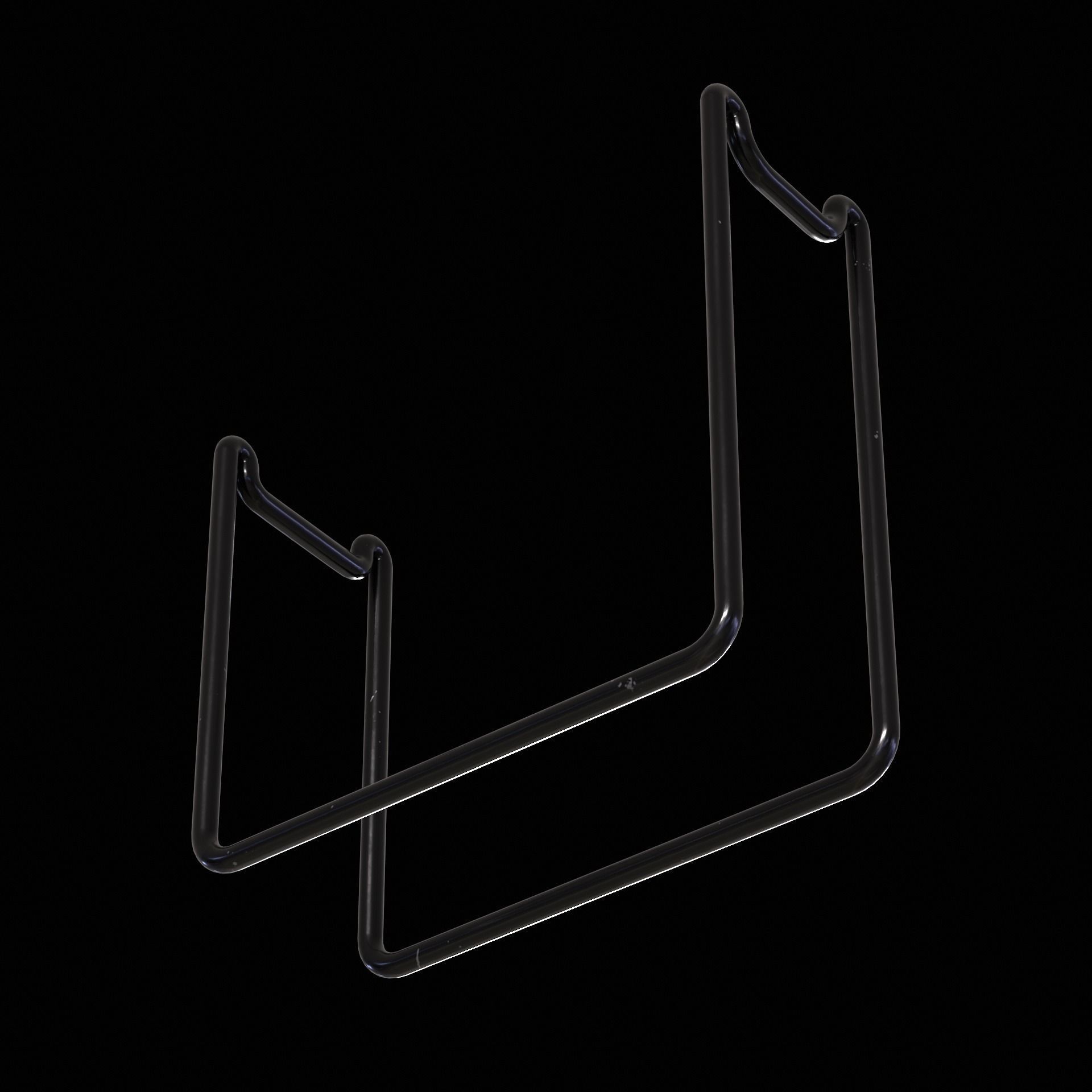 3D model Gun Stand VR / AR / low-poly | CGTrader
