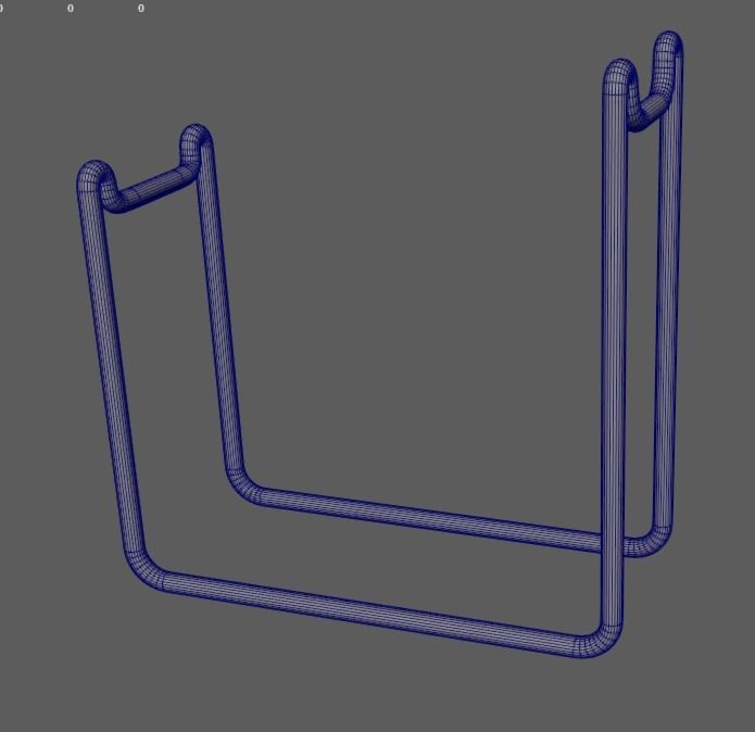 3D model Gun Stand VR / AR / low-poly | CGTrader