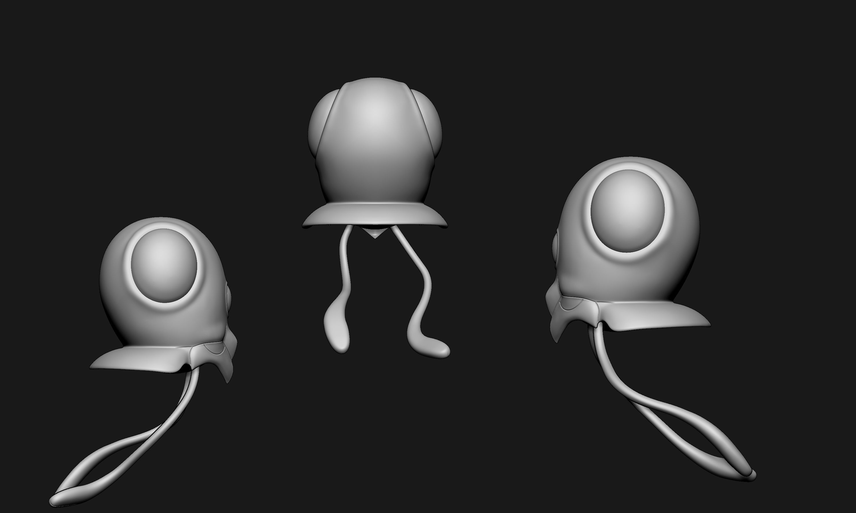 Pokemon - Tentacool 3D model 3D printable | CGTrader