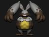 Pokemon - Bunnelby and Diggersby 3D model 3D printable | CGTrader