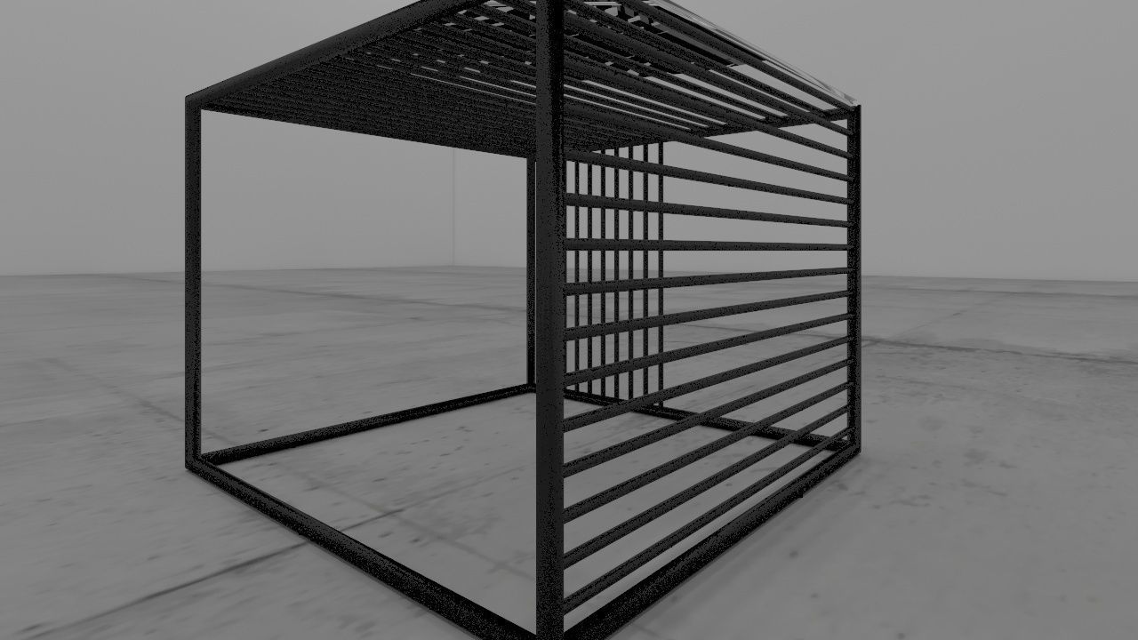 3D model mesa esquinero VR / AR / low-poly | CGTrader