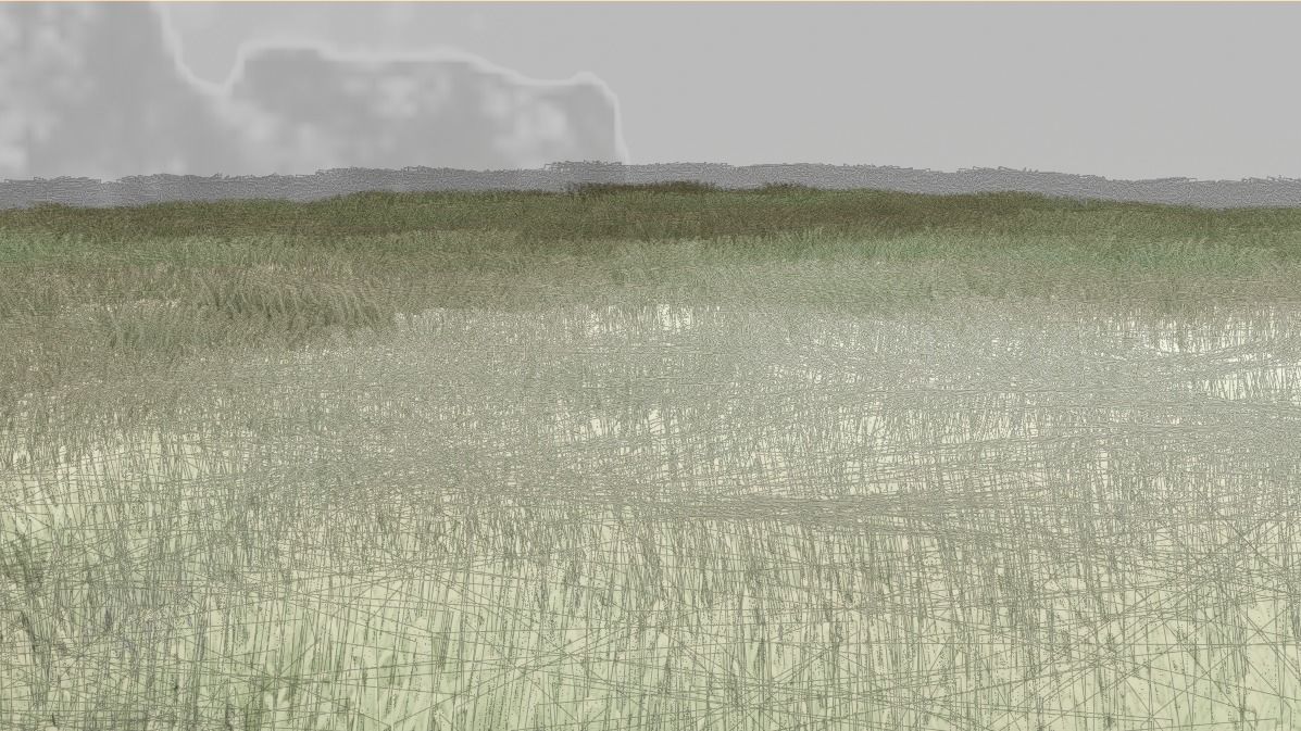 Easy Handpaint Grass 3D model | CGTrader