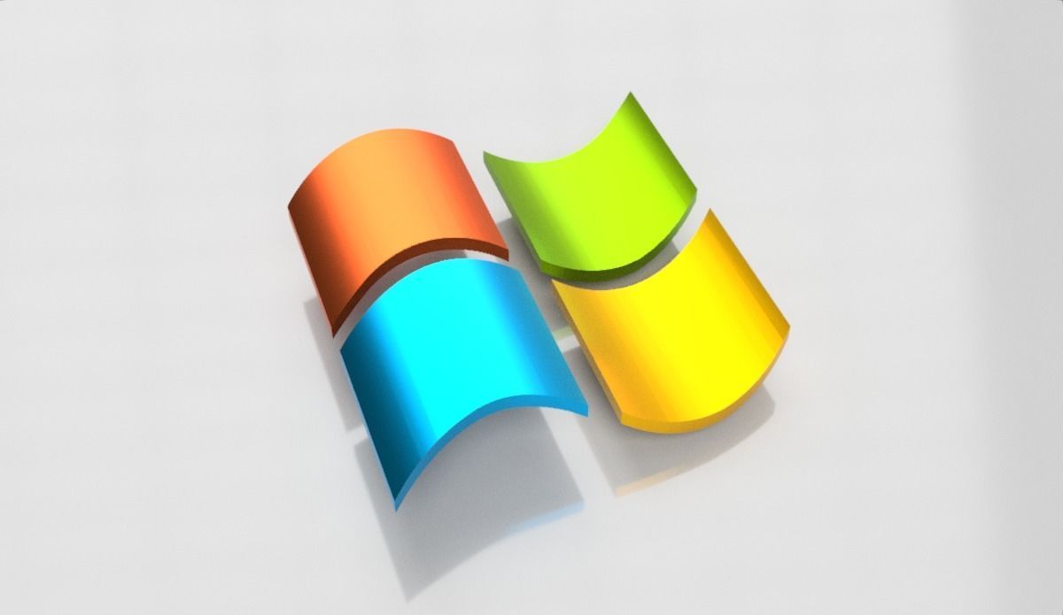 Windows logos 3D model | CGTrader