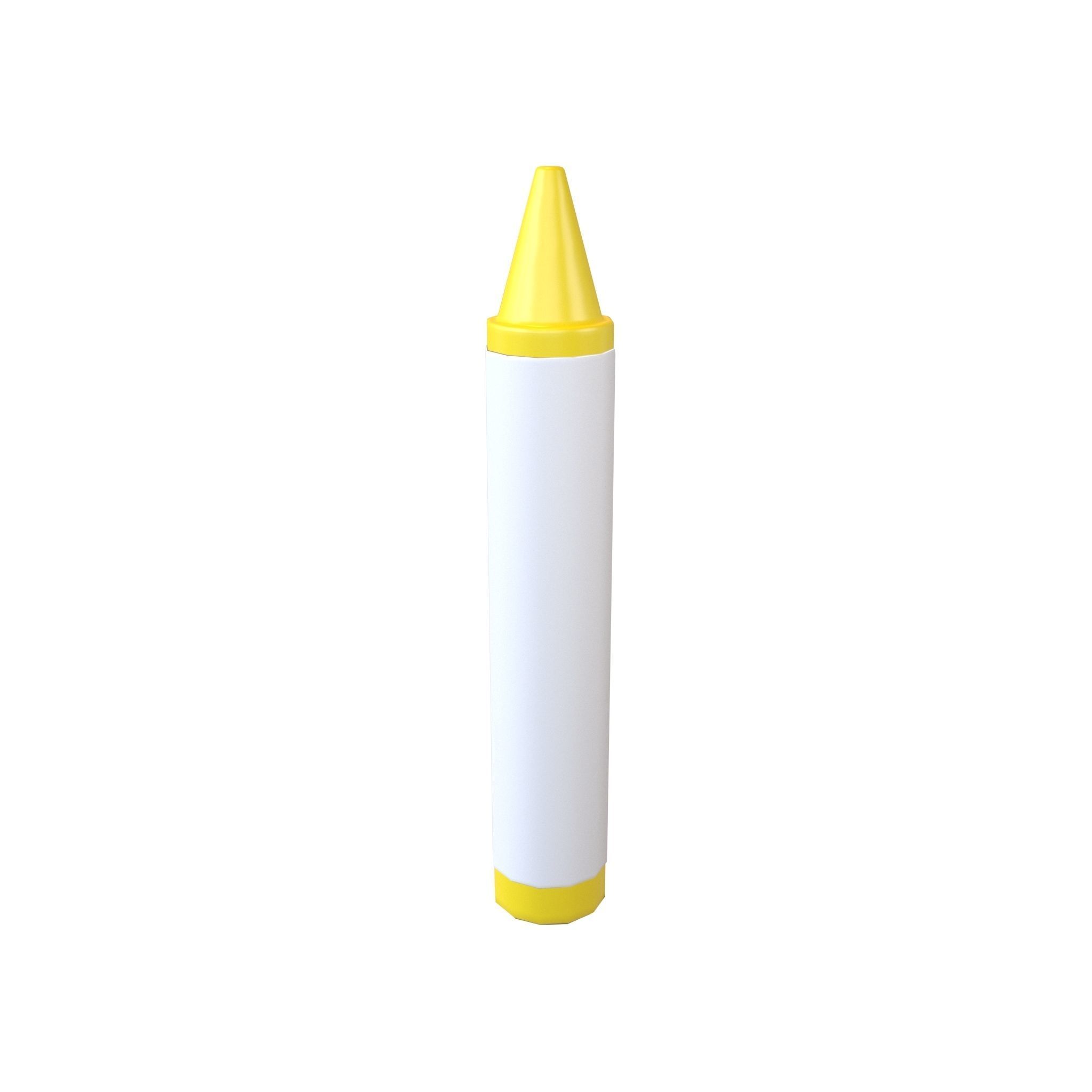 3D model Crayon v1 006 VR / AR / low-poly | CGTrader