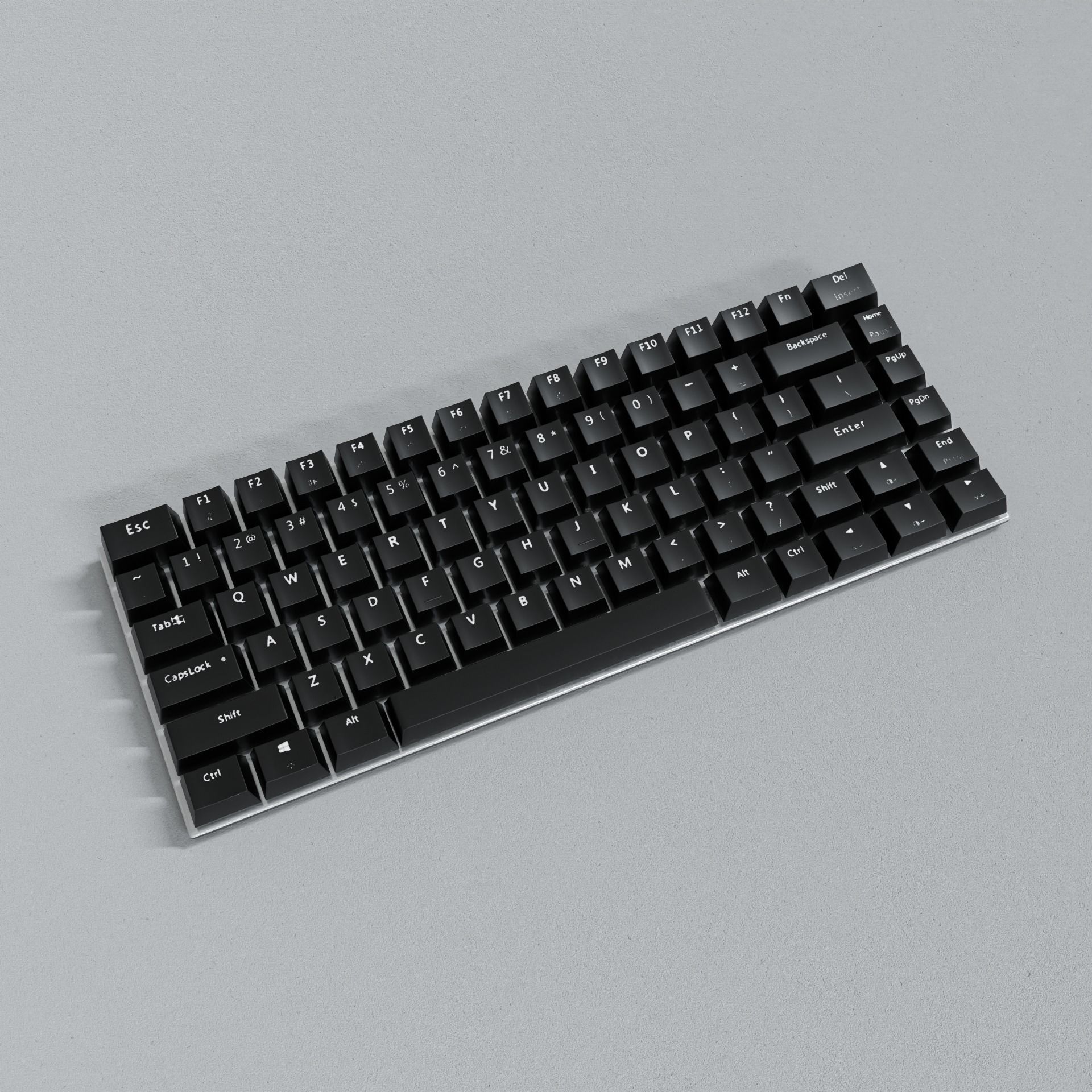 Keyboard tenkeyless 3D model | CGTrader