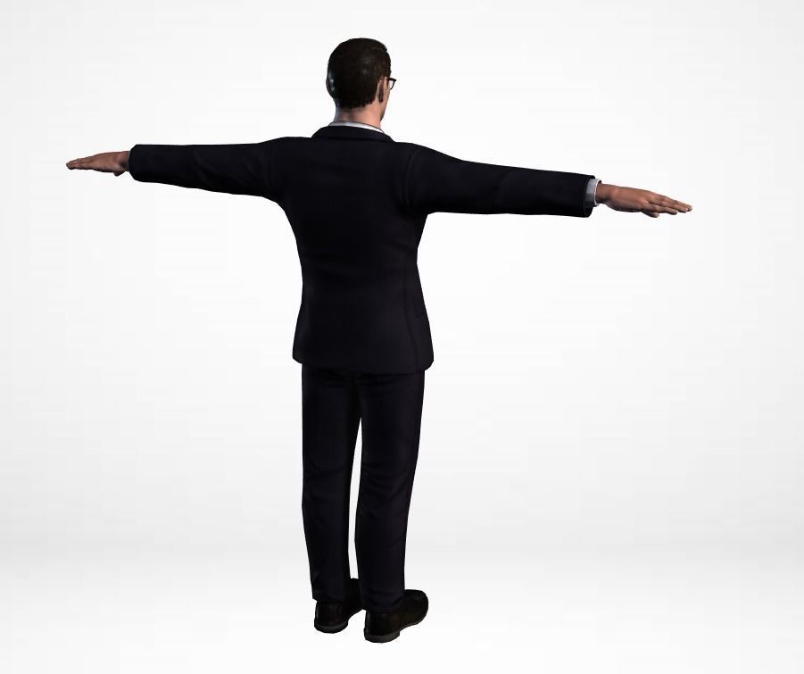 3D model Worker Character Pack 2 RIGGED VR / AR / low-poly | CGTrader