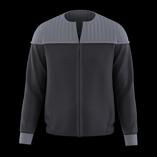 Premium Quality Classic Jacket Design 3D model | CGTrader