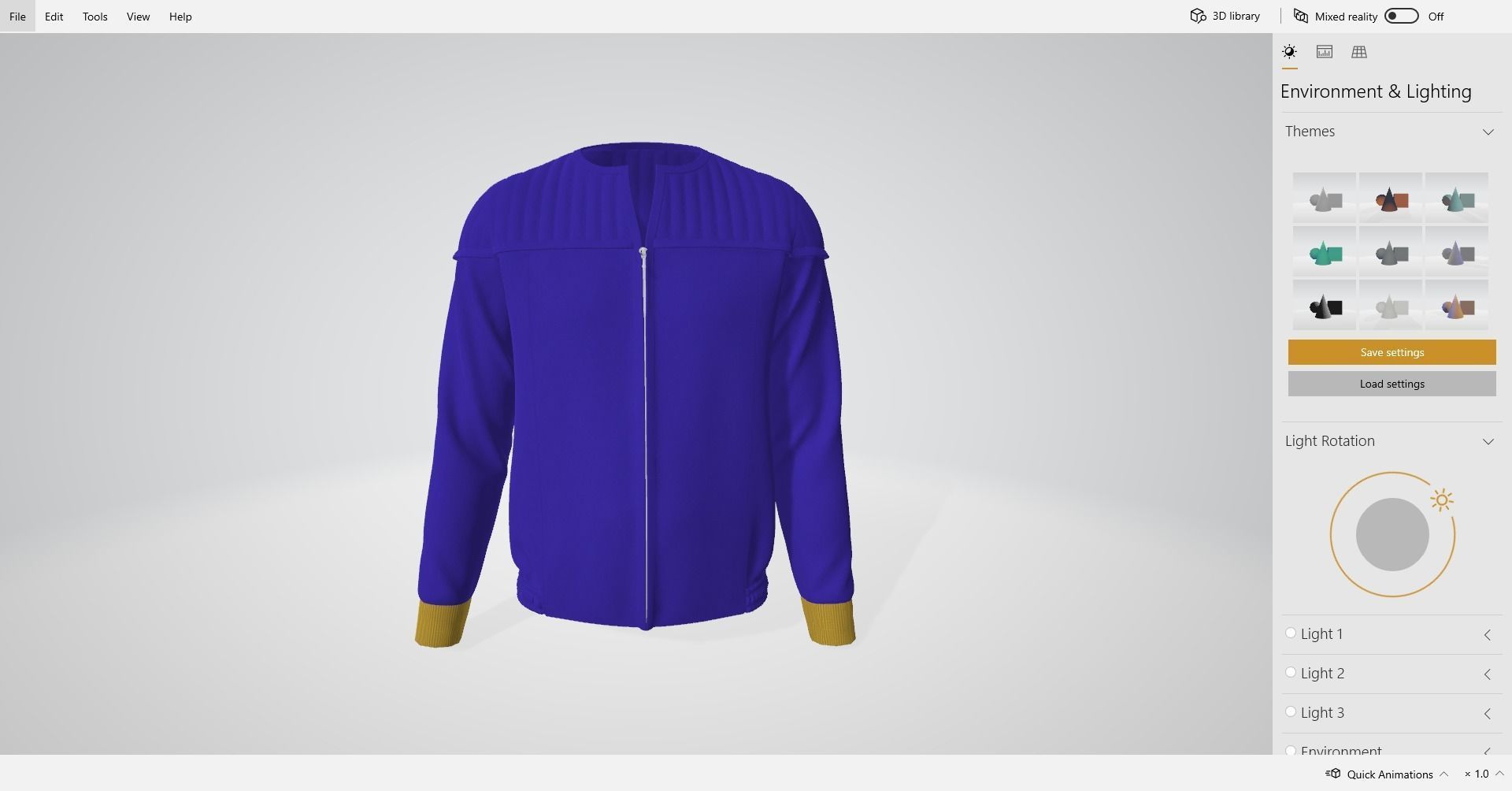 Premium Quality Classic Jacket Design 3D model | CGTrader