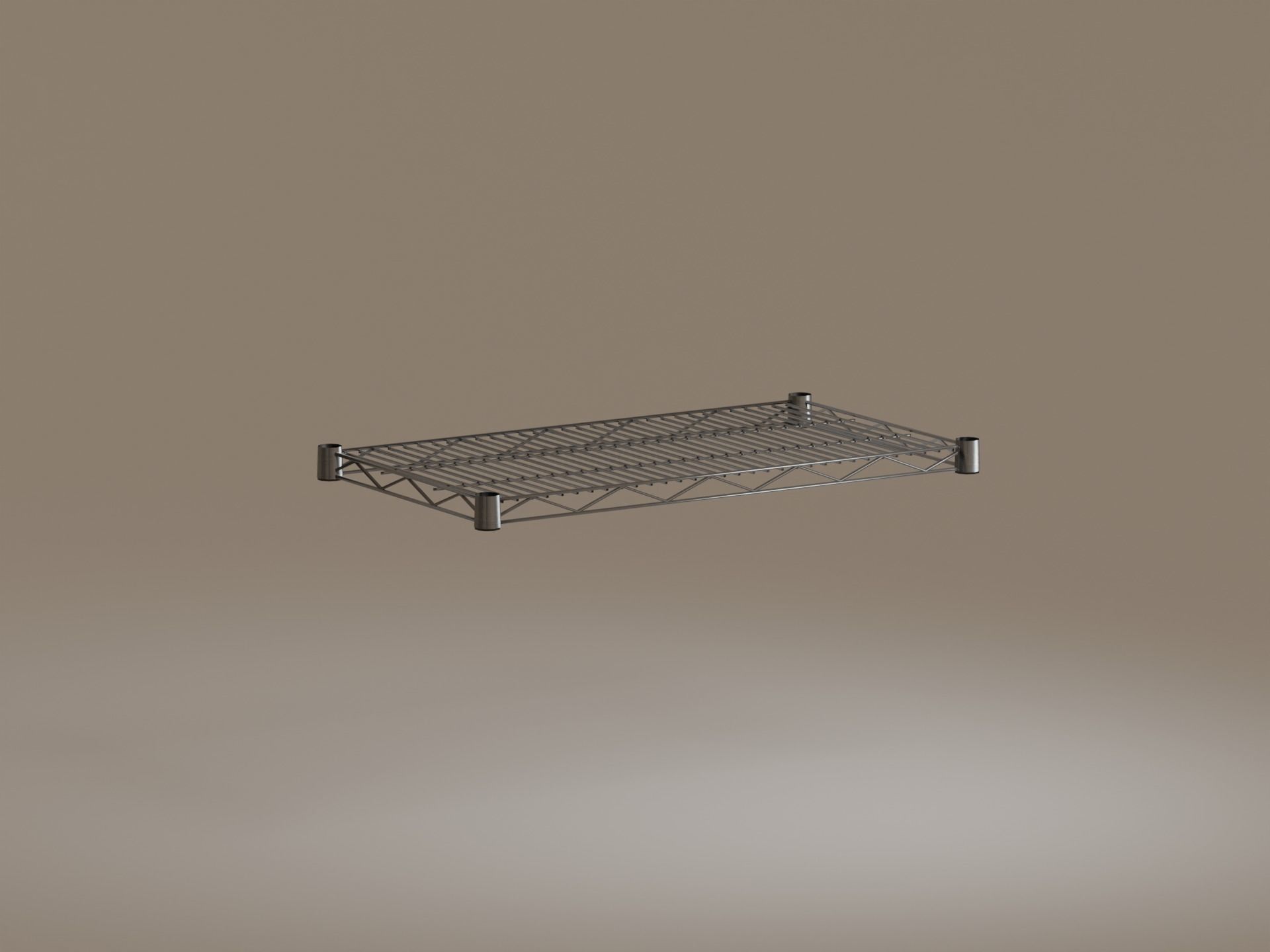 3D model Low Poly Wire Rack VR / AR / low-poly | CGTrader
