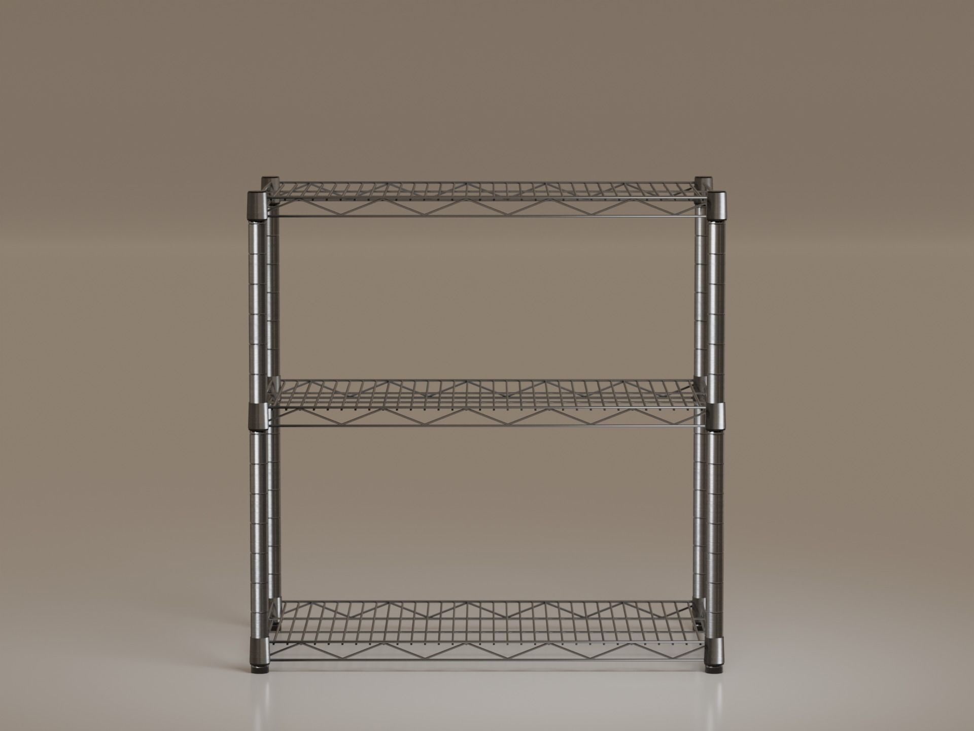 3D model Low Poly Wire Rack VR / AR / low-poly | CGTrader