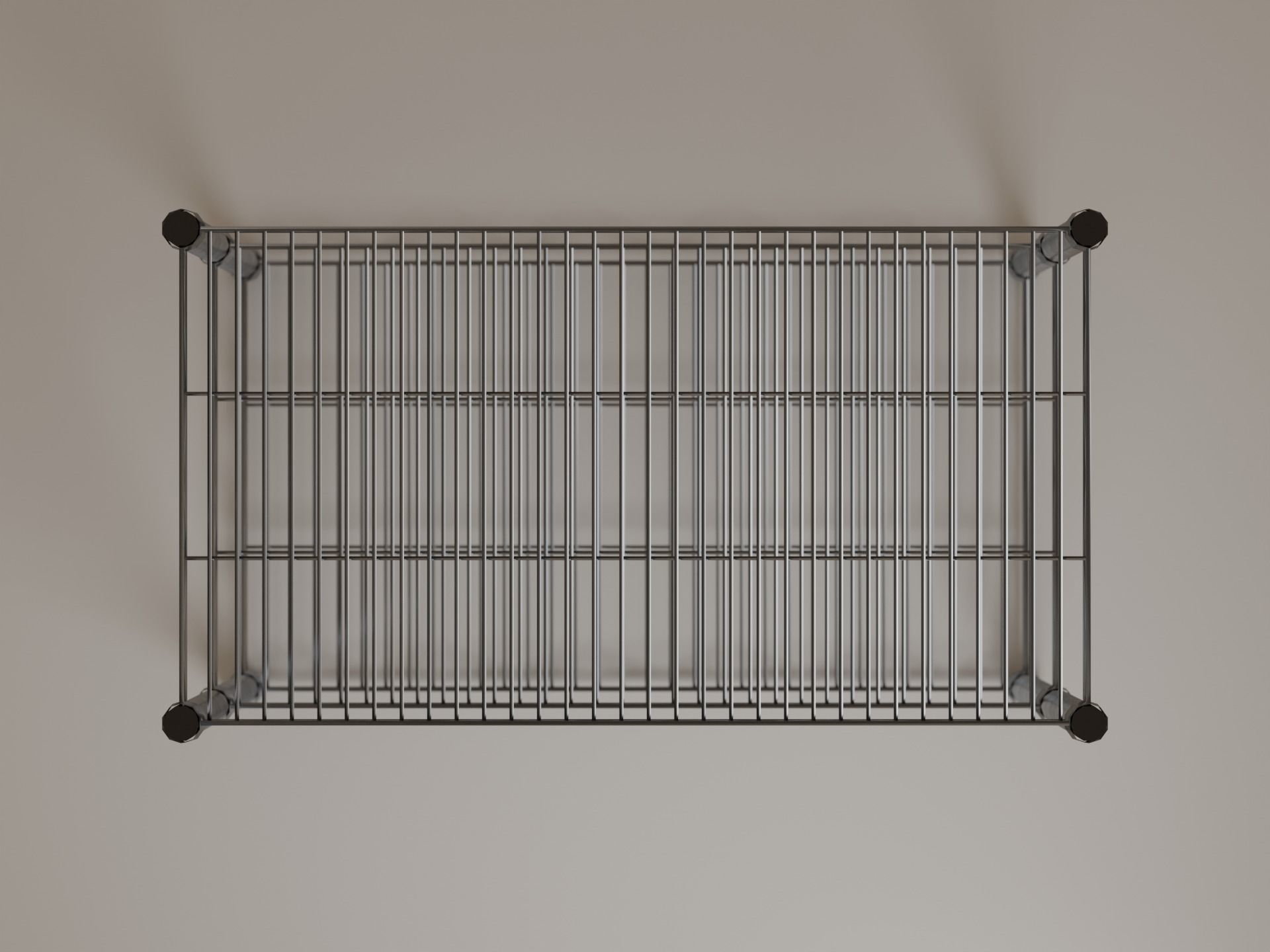 3D model Low Poly Wire Rack VR / AR / low-poly | CGTrader
