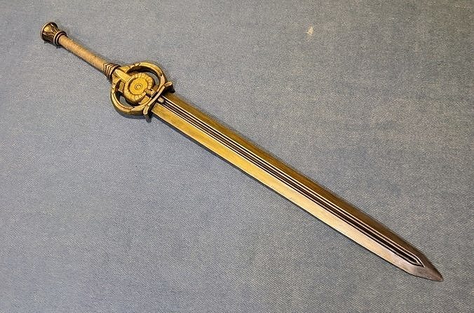 Dawnbreaker From The Elder Scrolls Skyrim Game 3D model 3D printable ...