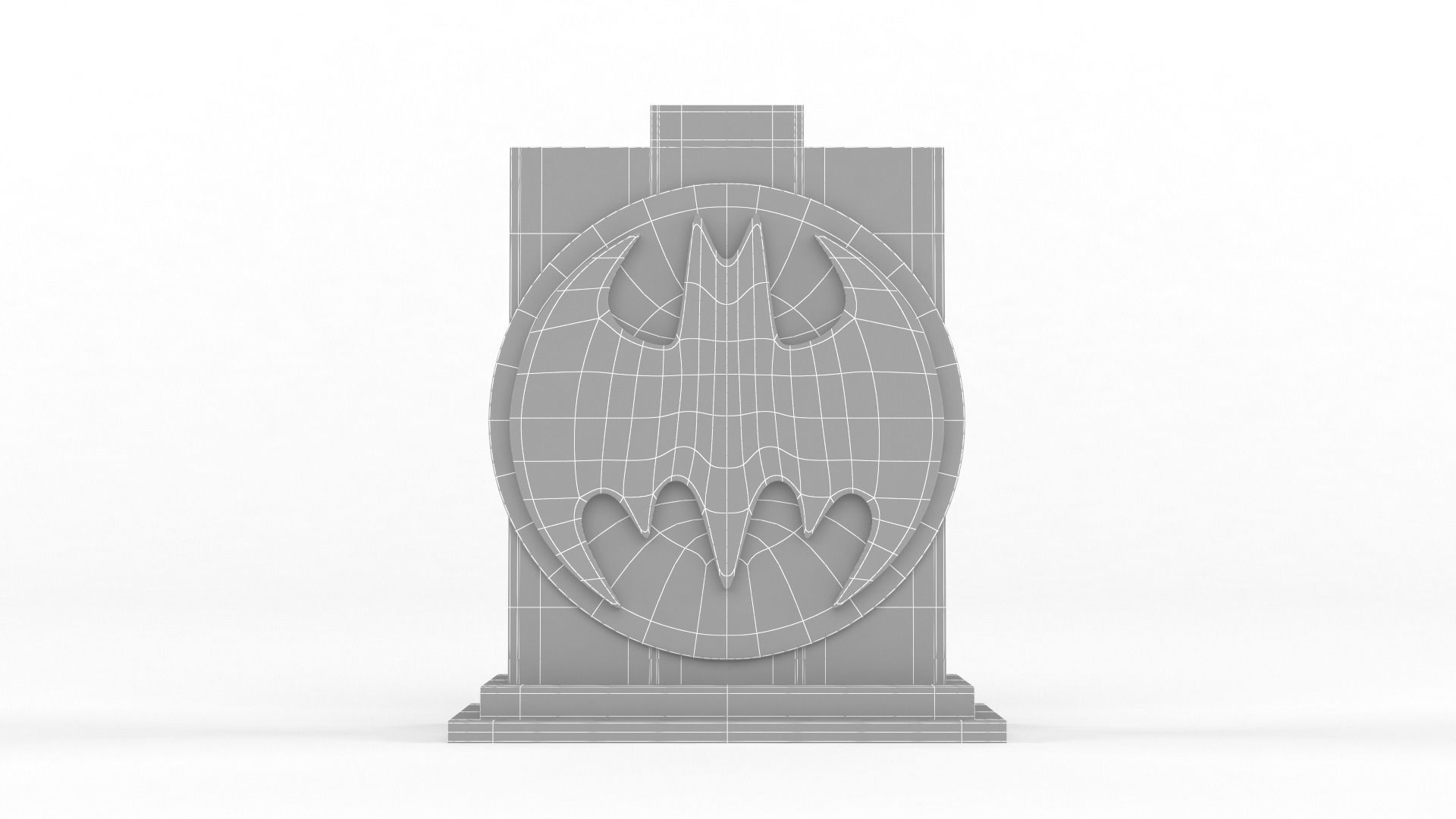 Batman Soap Lotion Dispenser 3D model | CGTrader