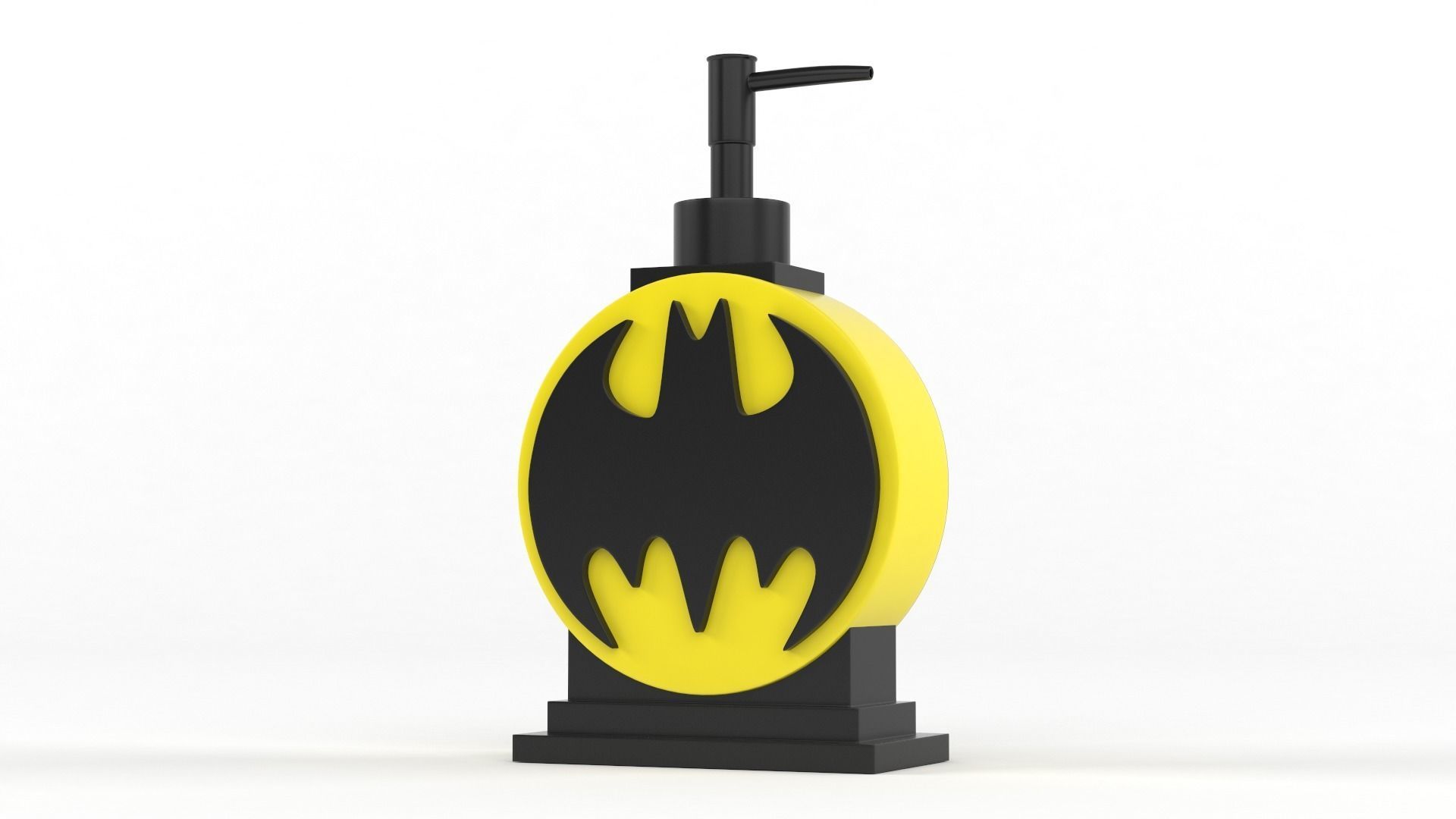 Batman Soap Lotion Dispenser 3D model | CGTrader