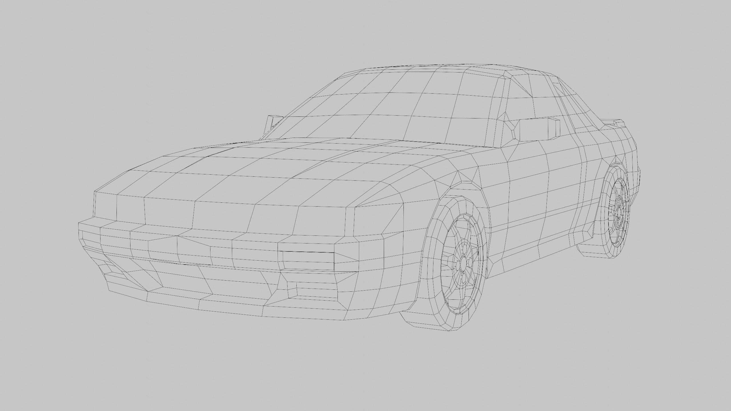 3D model Nissan Silvia S13 1989 VR / AR / low-poly | CGTrader