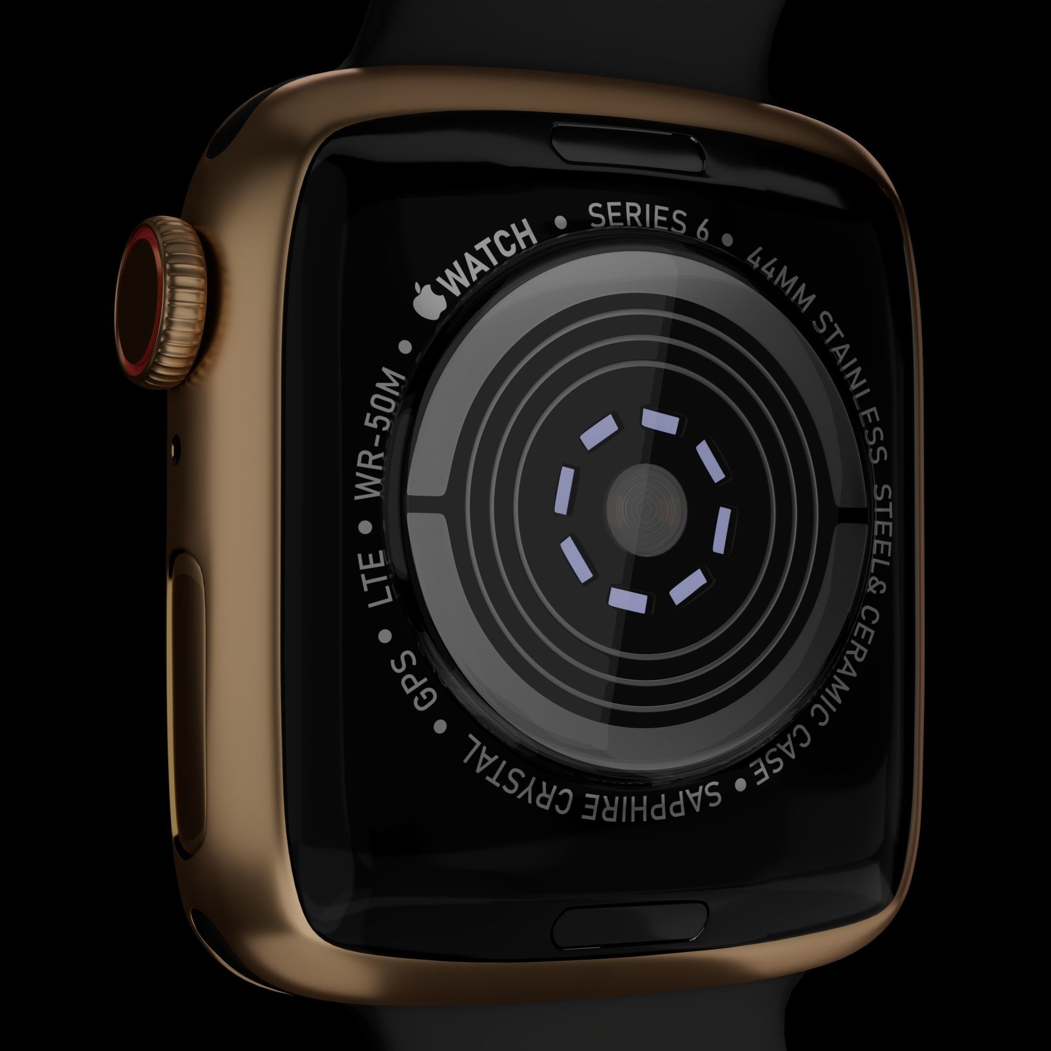 Apple Watch 3D model | CGTrader