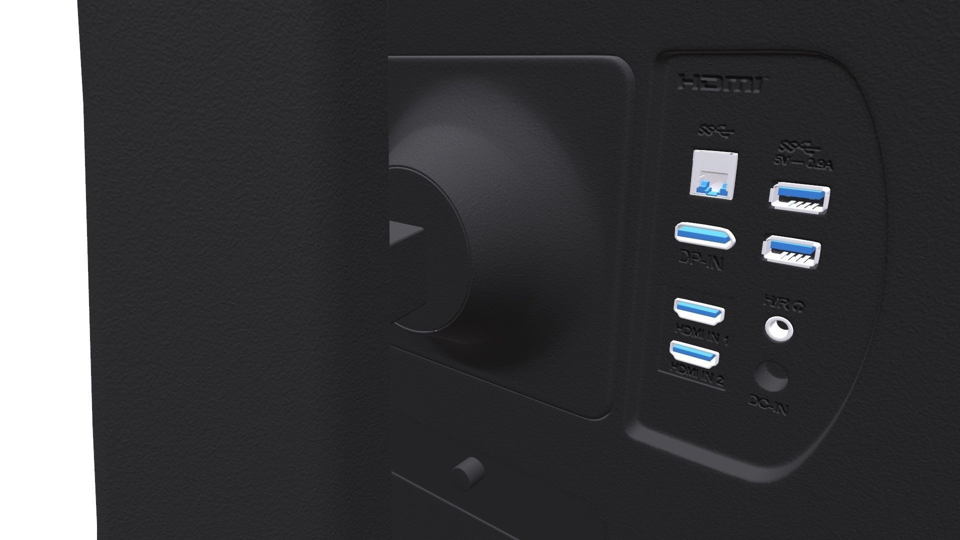 LG Ultra Gear Monitor 3D model | CGTrader