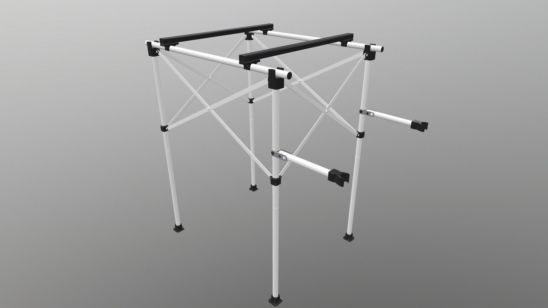 Outdoor portable folding 3D model | CGTrader
