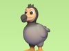 Cute Dodo 3D model 3D printable | CGTrader
