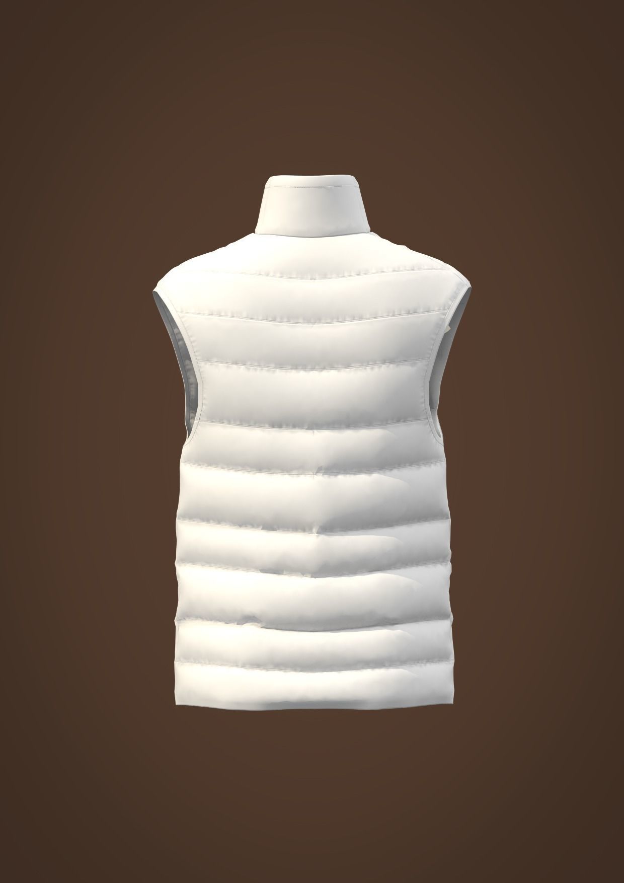 3D model Gilet vest women 3d model VR / AR / low-poly | CGTrader
