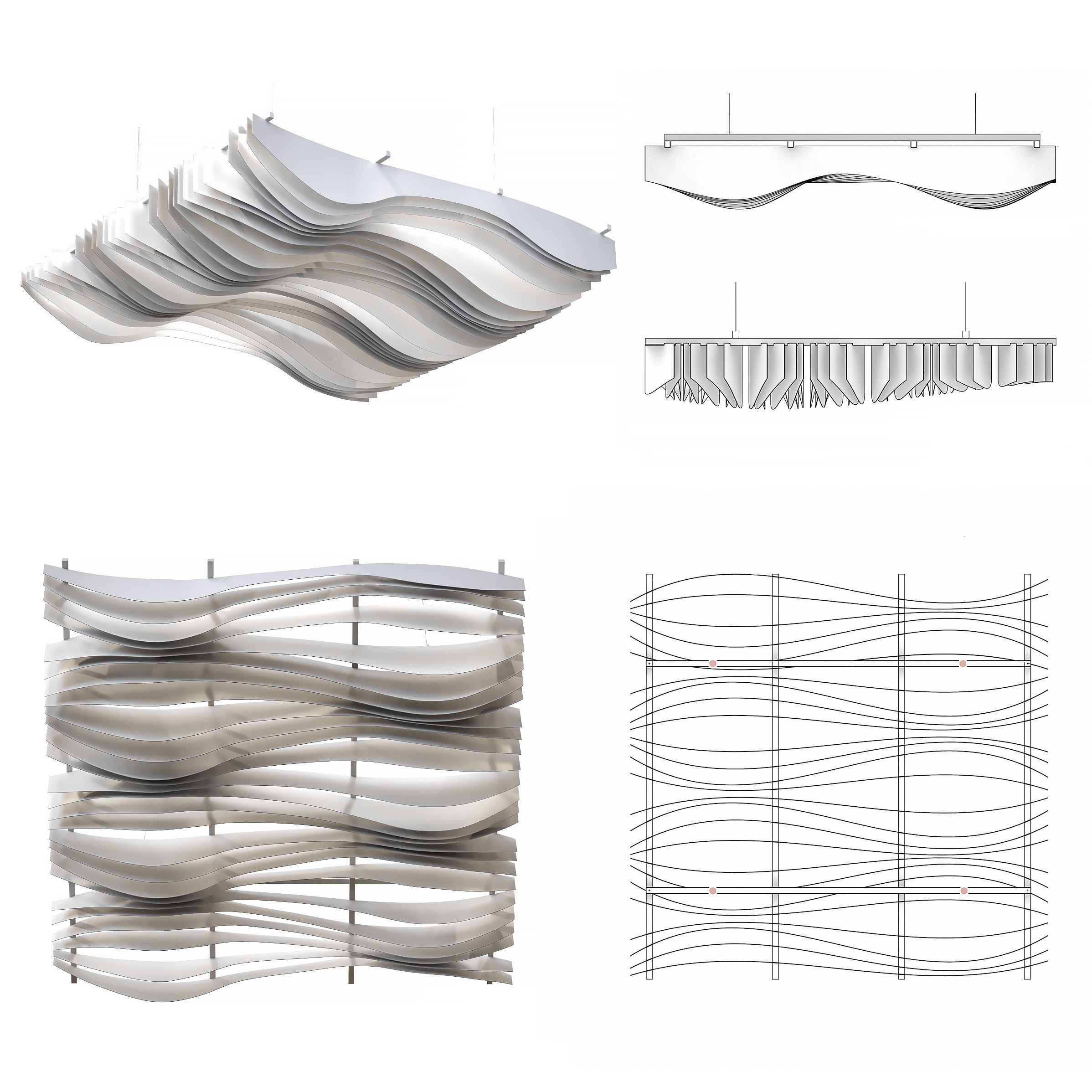 arktura atmosfera adaptive 3D model | CGTrader