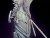 The Drow statue of woman holding sword 3D model 3D printable | CGTrader